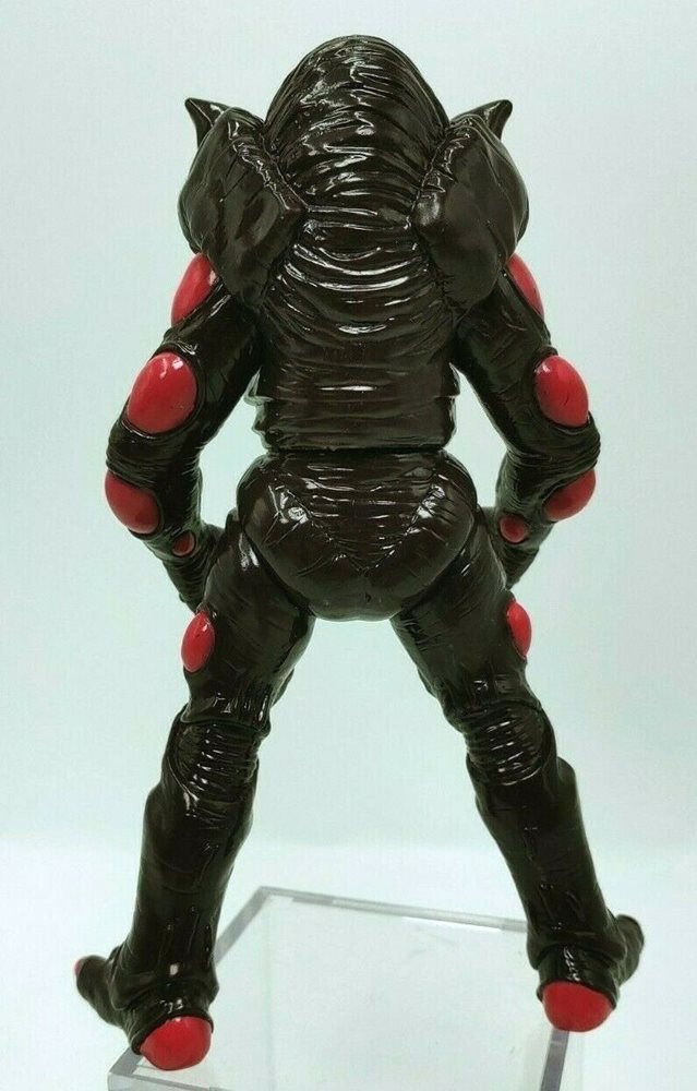 1993 Evil Space Alien Rhino Blaster Figure Mighty Morph