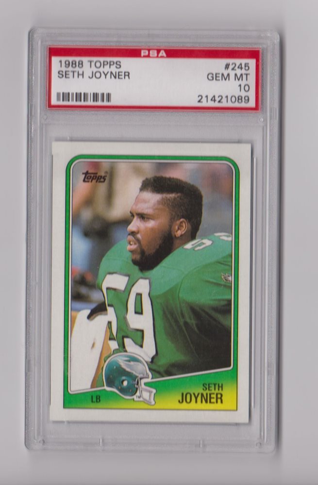 Auction Prices Realized Football Cards 1988 Topps Seth Joyner