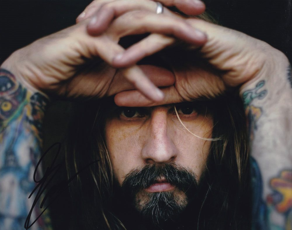Rob Zombie Portrait