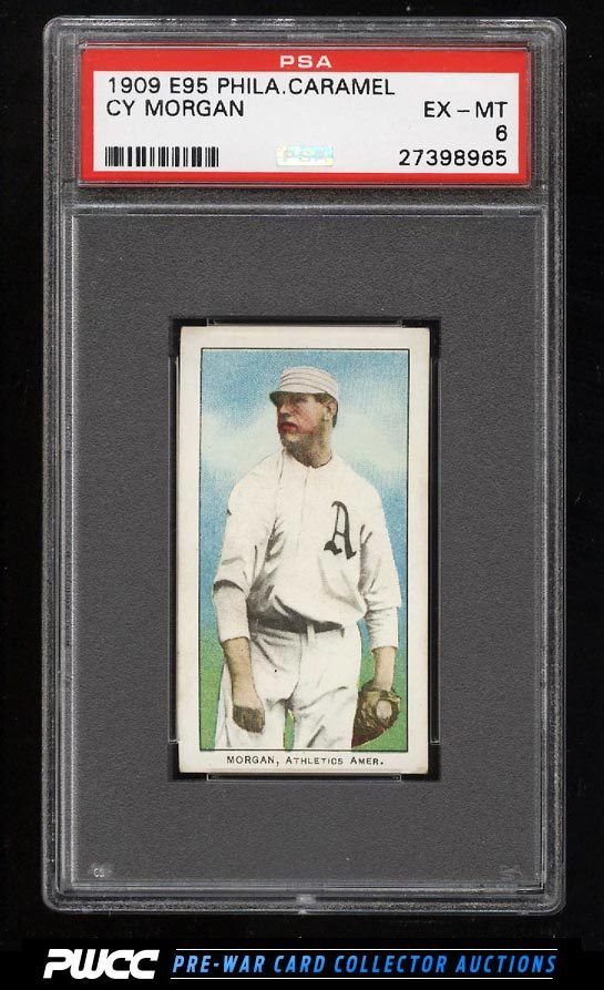 Auction Prices Realized Baseball Cards 1909 E95 Philadelphia Caramel Cy ...