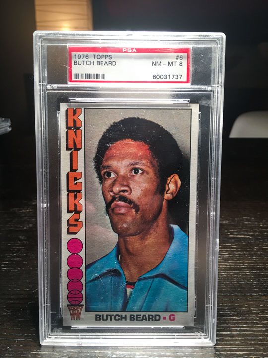 Auction Prices Realized Basketball Cards 1976 Topps Butch Beard