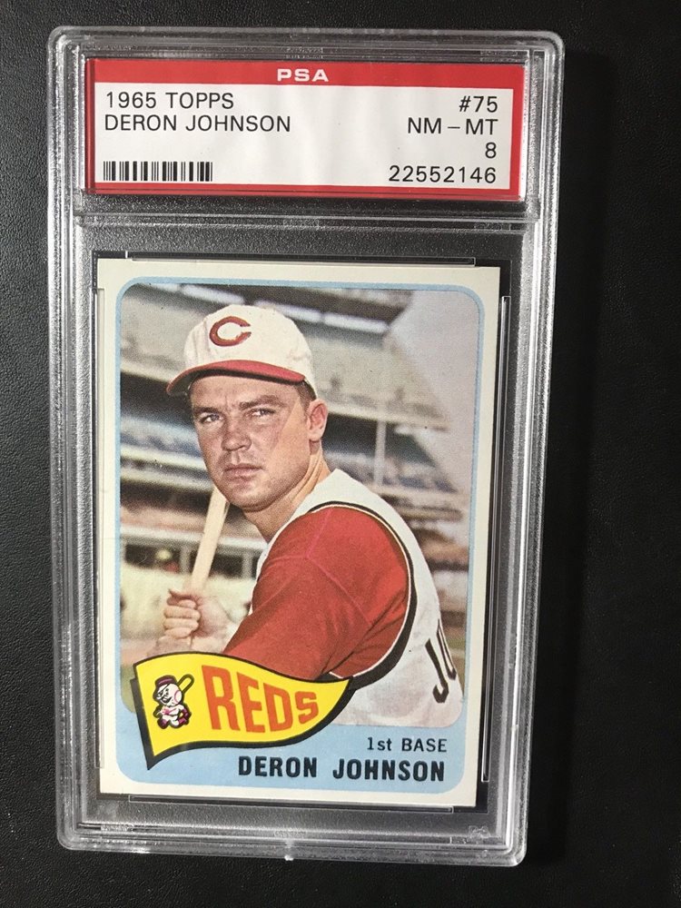 Auction Prices Realized Baseball Cards 1965 Topps Deron Johnson