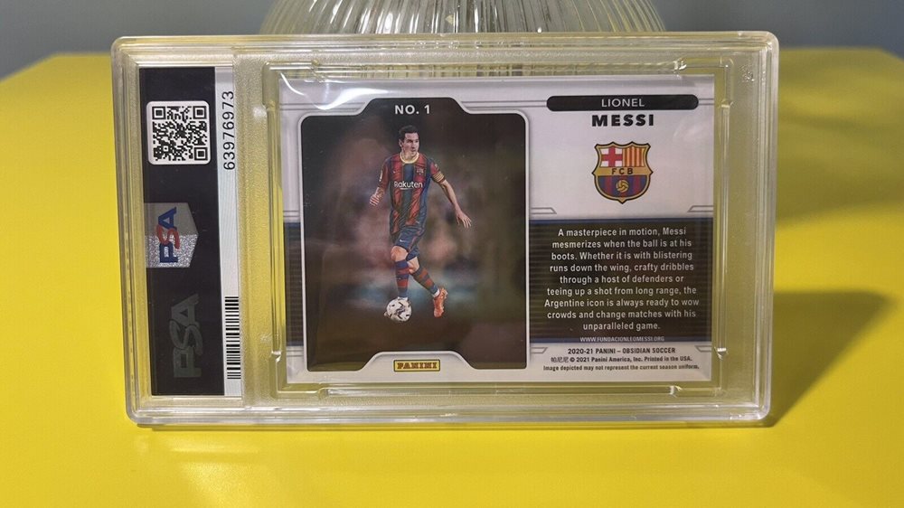 Topps Chrome Soccer Lionel Messi Barcelona FC Trading Card - You Pick ...