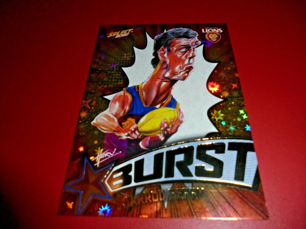 Collectors.com - Trading Cards - SELECT - SELECT FOOTY STARS STARBURST ...