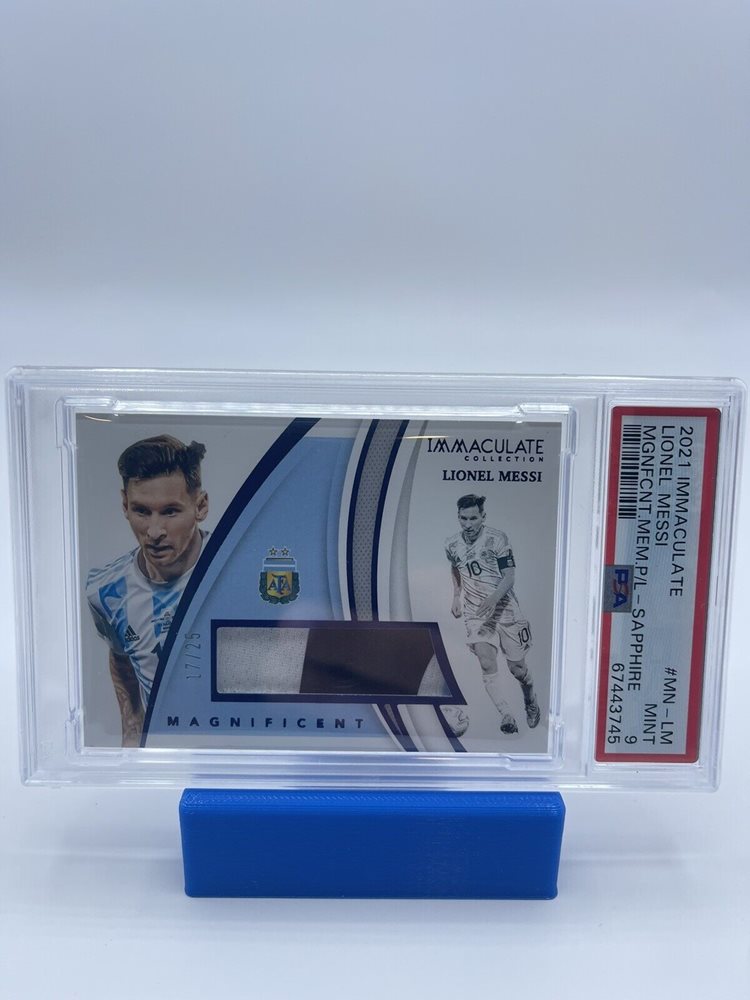 2021 Immaculate Lionel Messi Magnificent Memorabilia