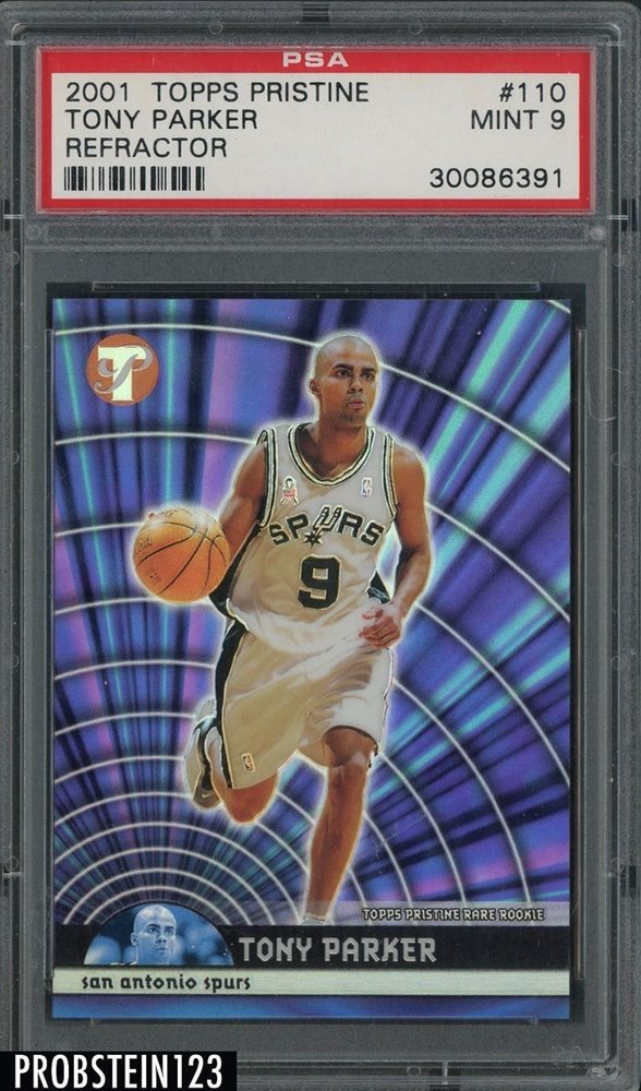 Auction Prices Realized Basketball Cards 2001 Topps Pristine Tony ...