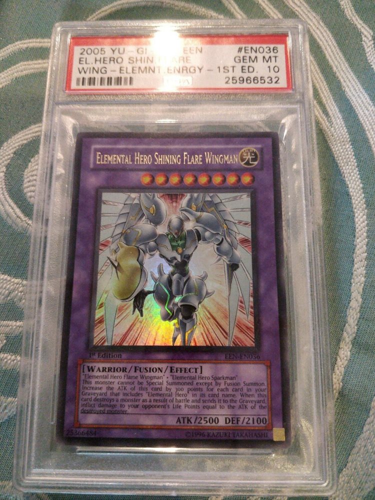 Elemental Hero Shining Flare Wingman