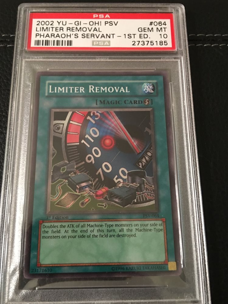 Auction Prices Realized Tcg Cards 2002 YU-GI-Oh! Psv-Pharaoh's Servant ...