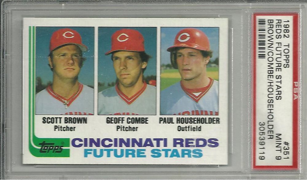Auction Prices Realized Baseball Cards 1982 Topps Reds Future Stars