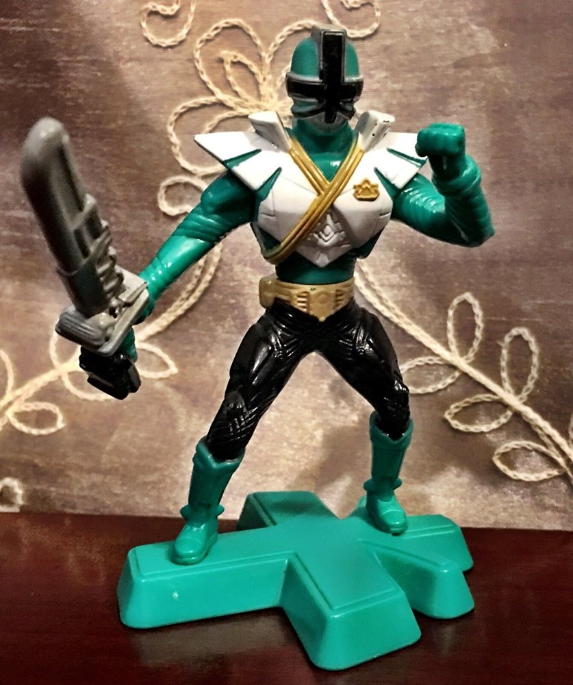 Power Rangers Super Samurai Green Ranger