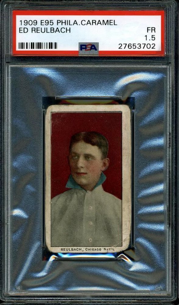Auction Prices Realized Baseball Cards 1909 E95 Philadelphia Caramel Ed ...