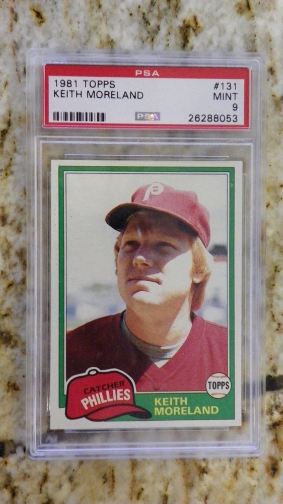 Auction Prices Realized Baseball Cards 1981 Topps Keith Moreland