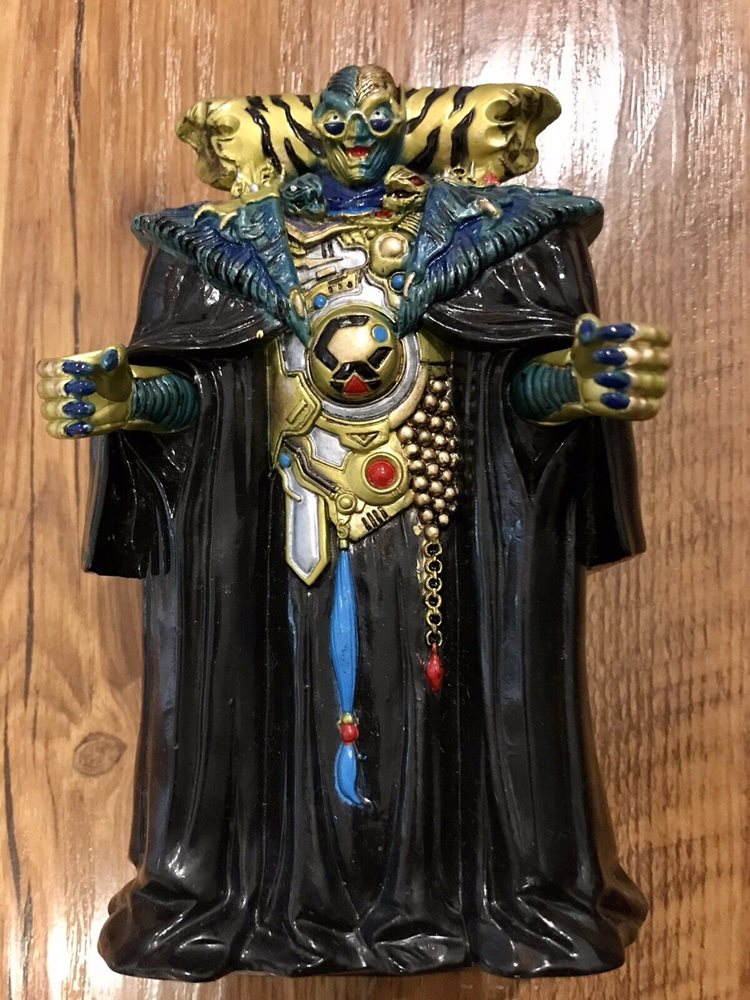 Master Vile Power Rangers Action Figure