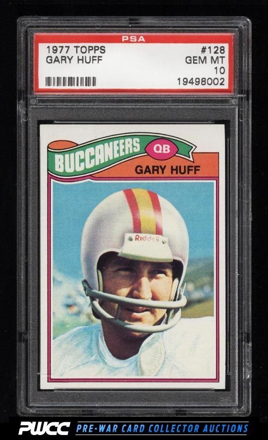 Auction Prices Realized Football Cards 1977 Topps Gary Huff
