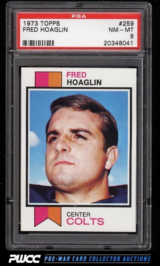 Auction Prices Realized Football Cards 1973 Topps Fred Hoaglin