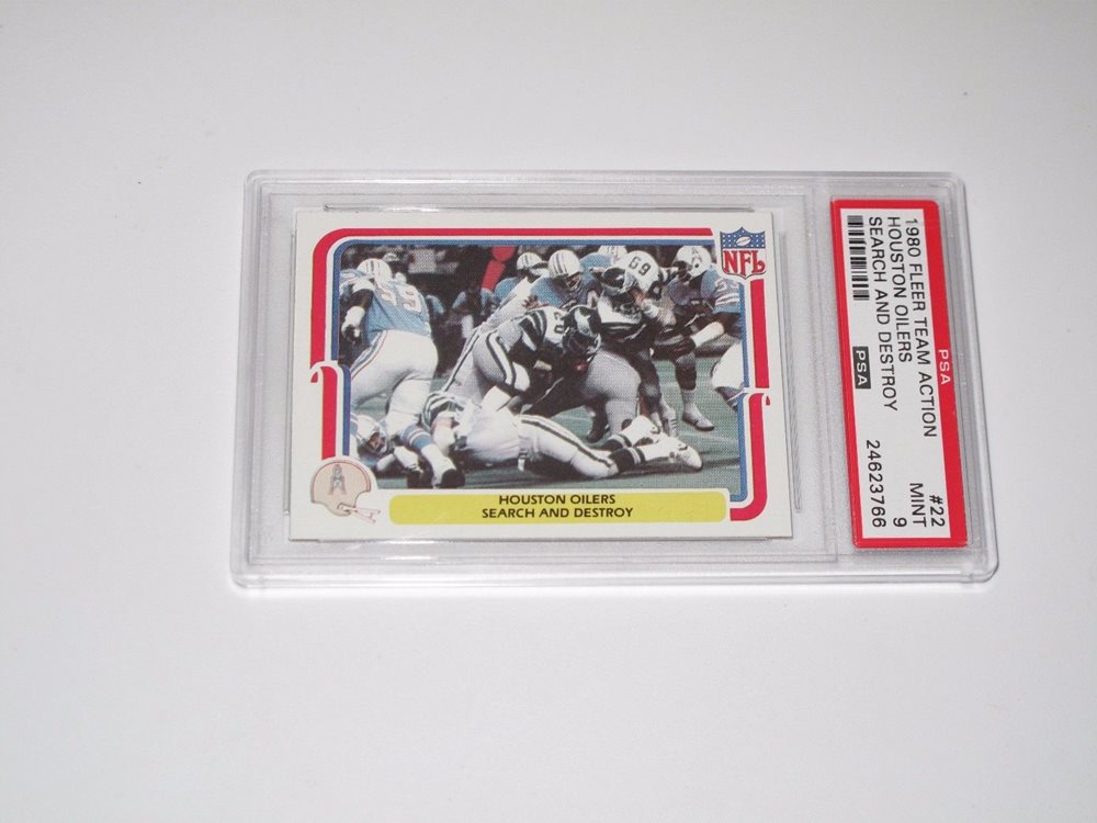 Auction Prices Realized Football Cards 1980 Fleer Team Action Houston ...