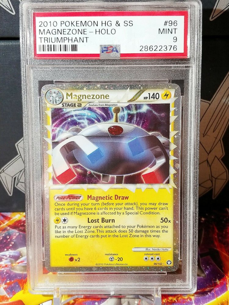 Pokemon Magnezone Card