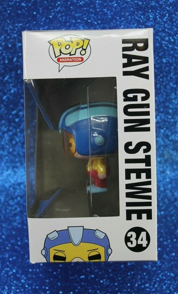 Stewie Griffin With A Ray Gun