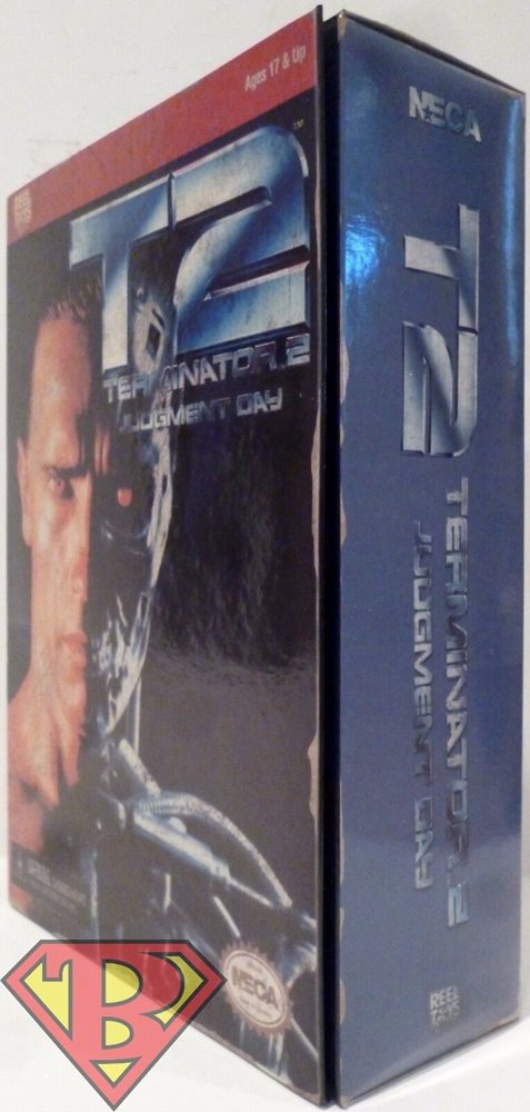 T-800 Terminator 2 Classic 8-Bit Video Game Appearance