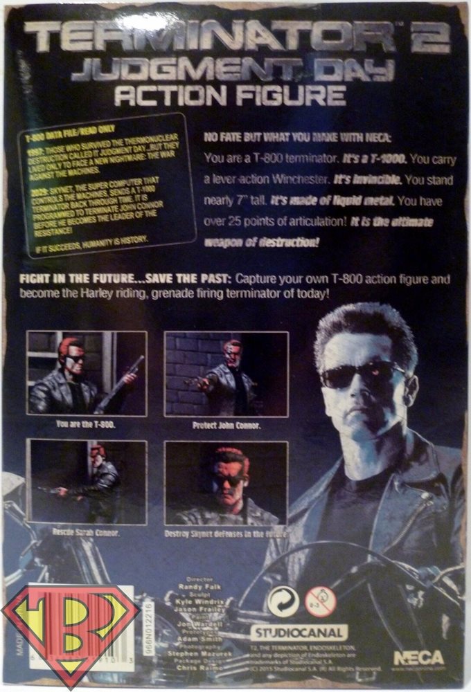 T-800 Terminator 2 Classic 8-Bit Video Game Appearance
