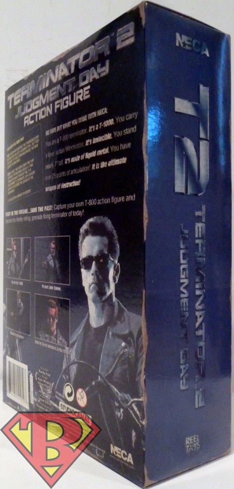 T-800 Terminator 2 Classic 8-Bit Video Game Appearance