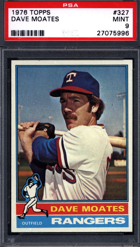 Auction Prices Realized Baseball Cards 1976 Topps Dave Moates