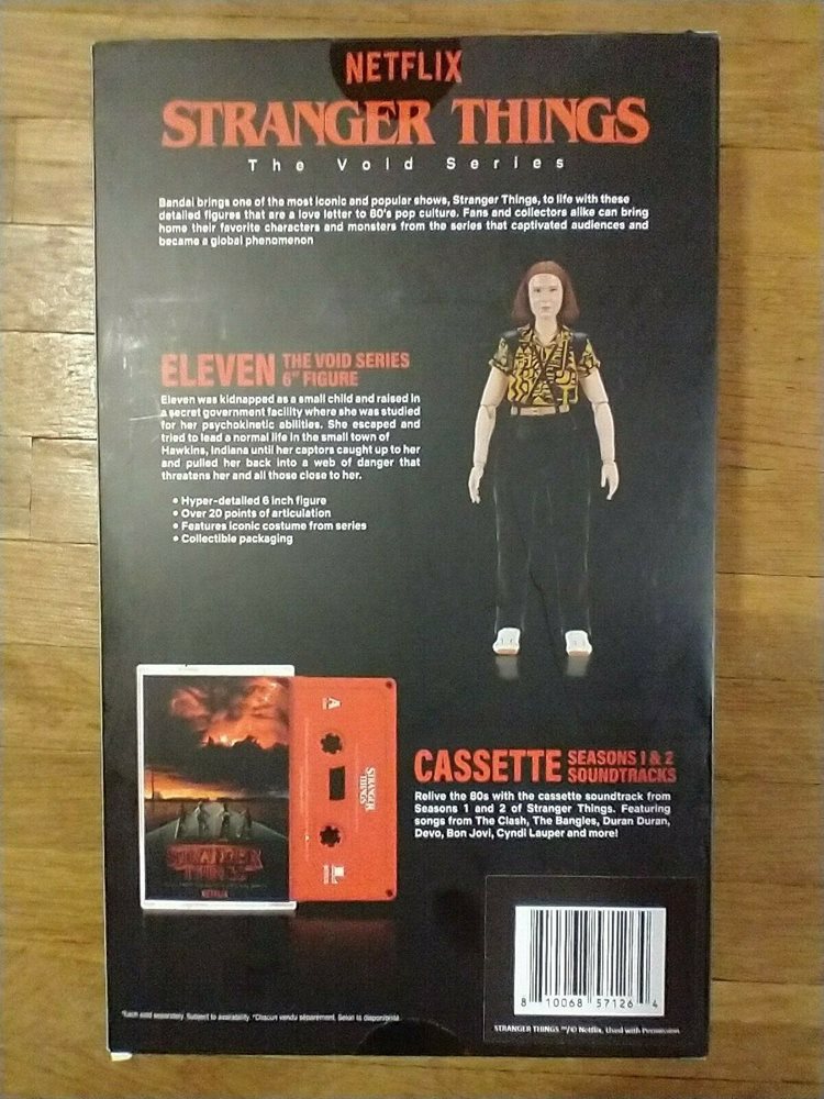 Stranger Things The Void Series #1 ELEVEN 6" Figure / C