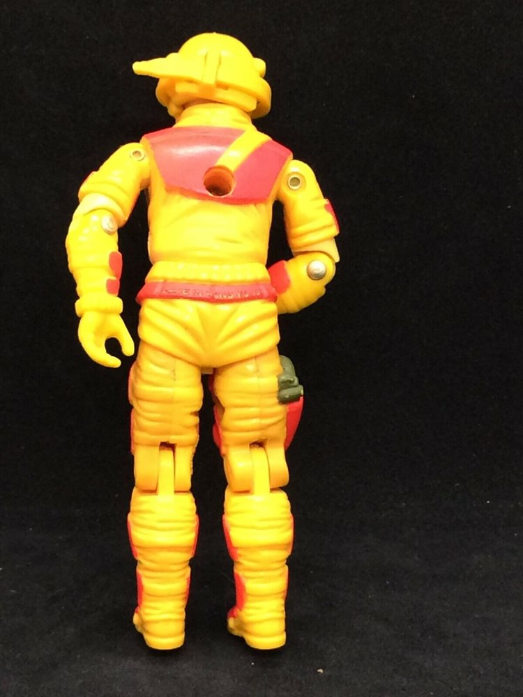 1984 Hasbro GI Joe Action Figure BLOWTORCH Flamethrower