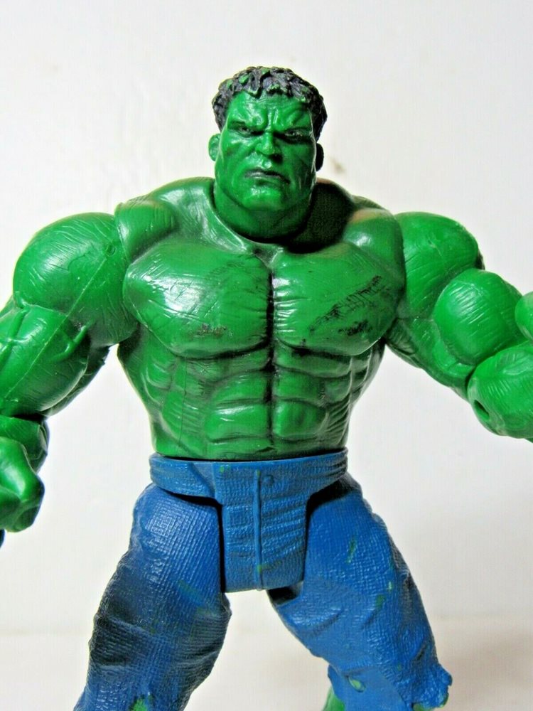 Blue Hulk Toy