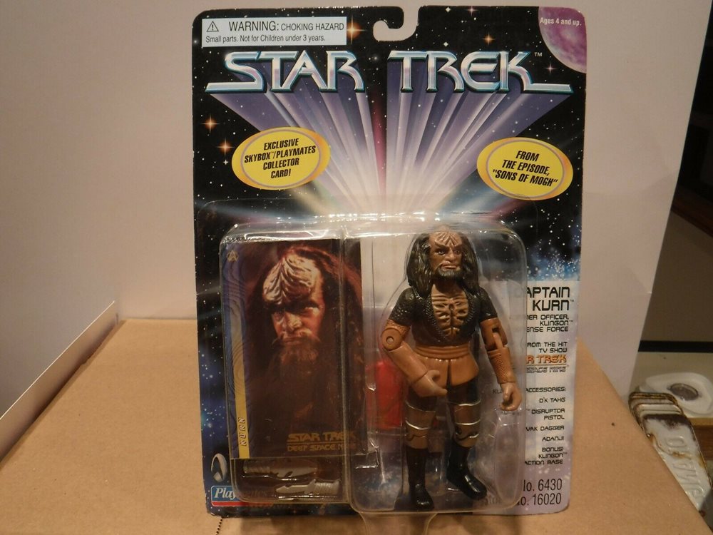 Playmates Star Trek Captain Kurn Action Figure