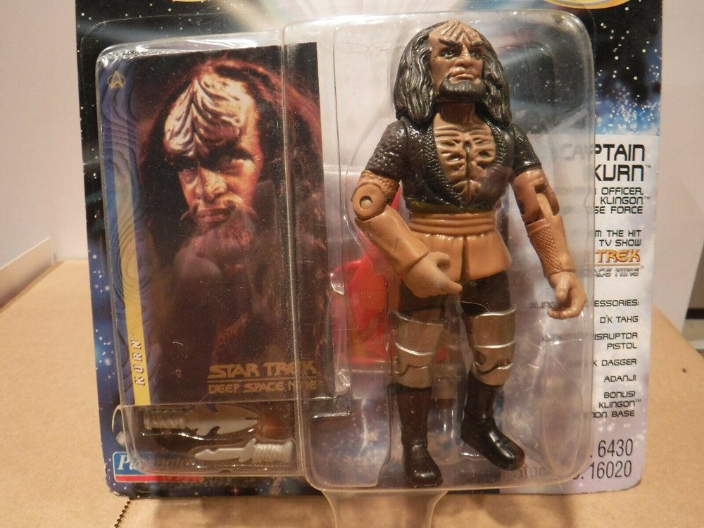 Playmates Star Trek Captain Kurn Action Figure