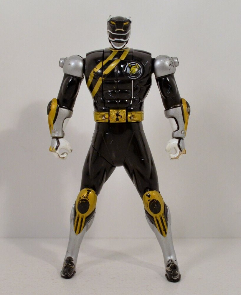 Power Rangers Wild Force Bison Zord