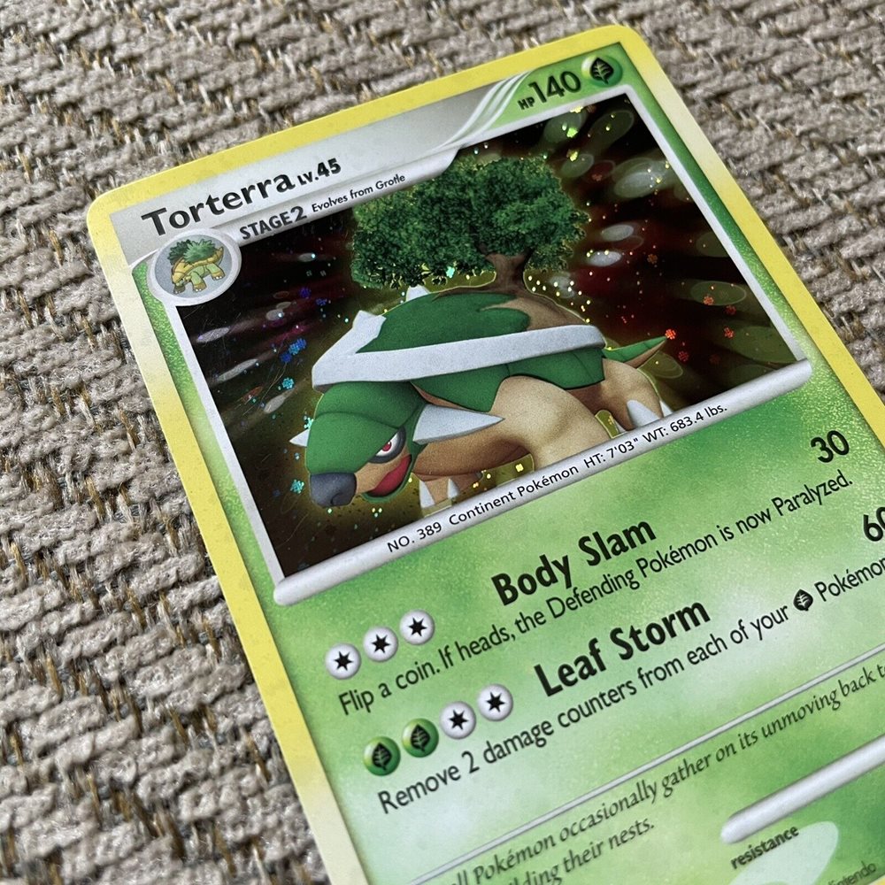Torterra Pokemon Card