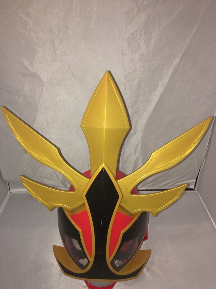 Red Power Ranger Samurai Mask