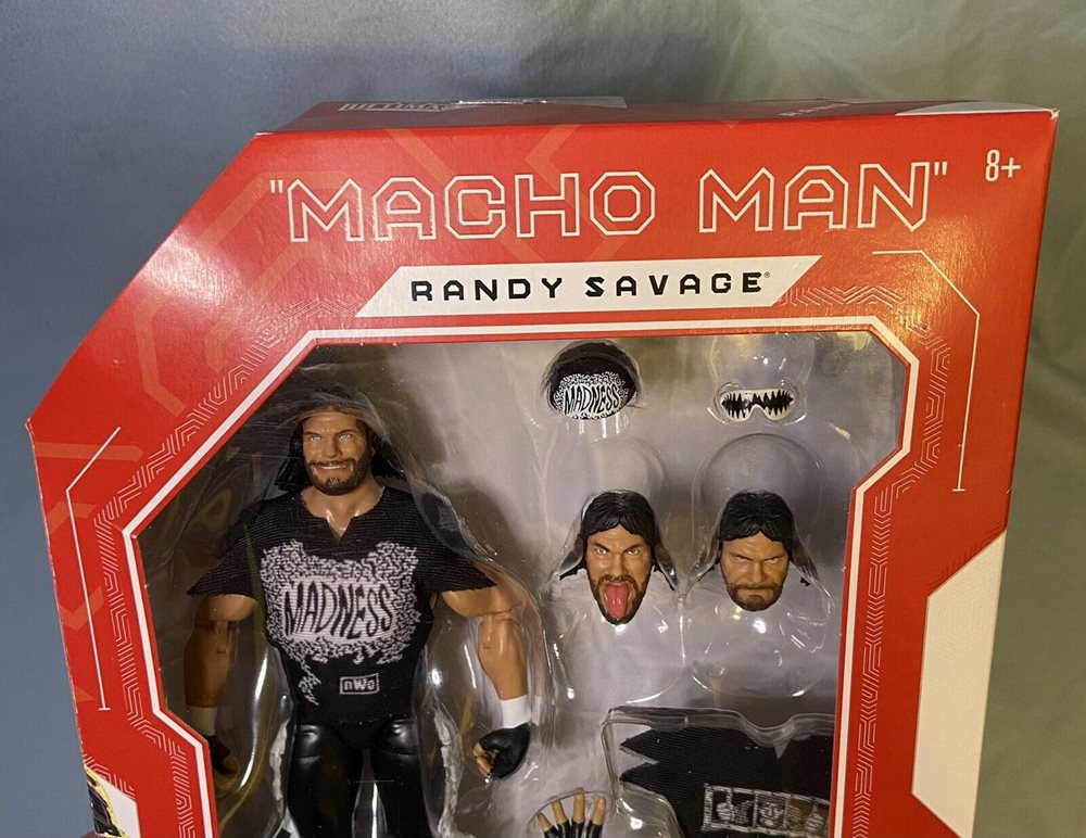 Mattel WWE Ultimate Edition Macho Man Randy Savage 6 In