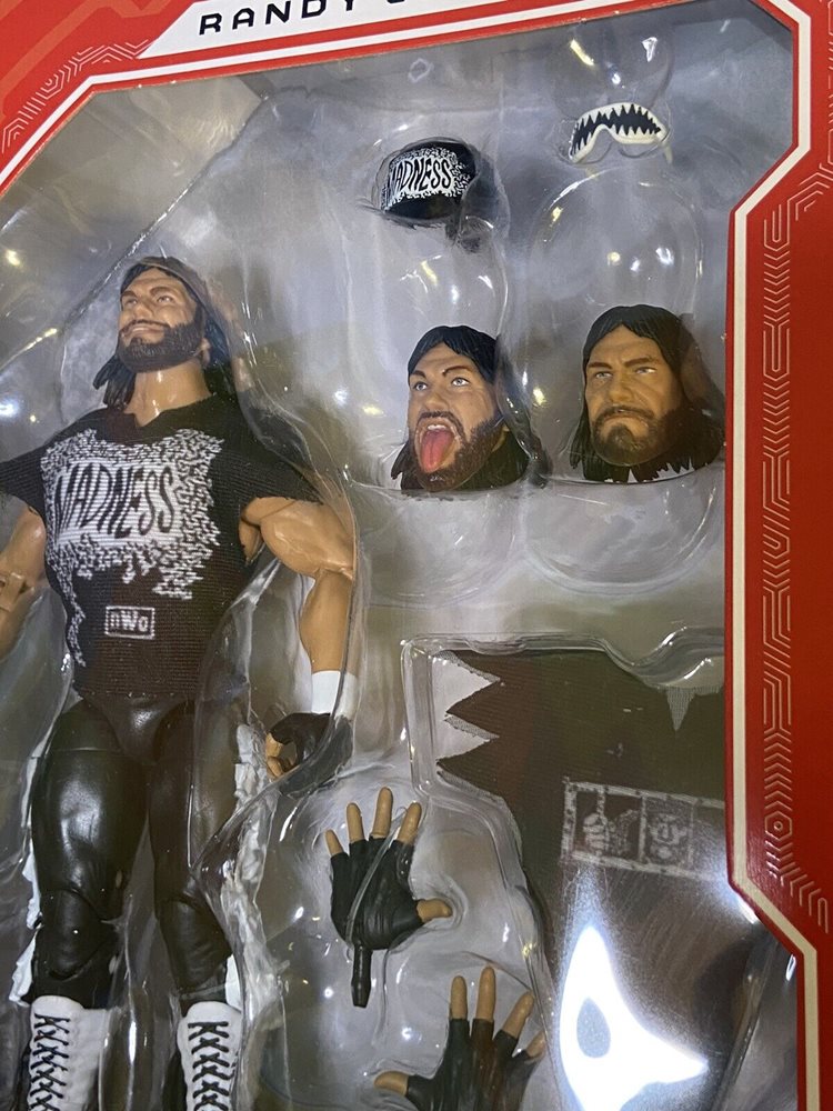 Mattel WWE Ultimate Edition Macho Man Randy Savage 6 In