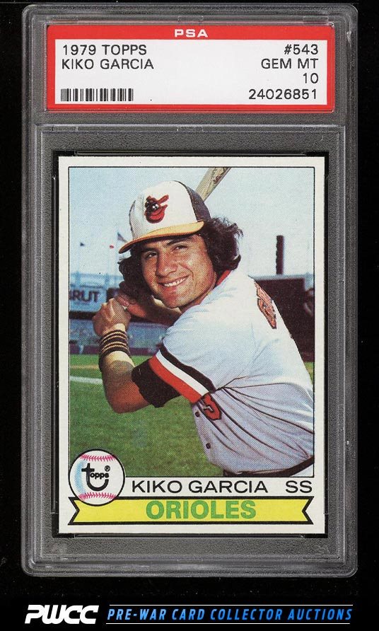 Auction Prices Realized Baseball Cards 1979 Topps Kiko Garcia
