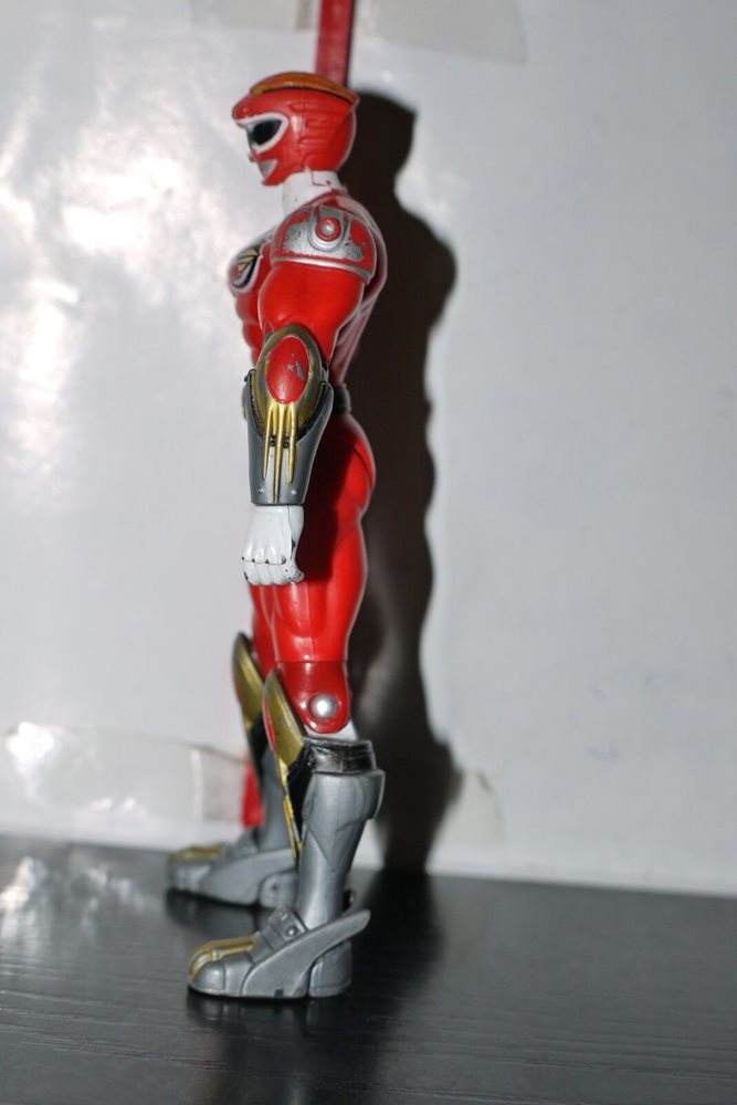 Power Rangers Wild Force Red Ranger Toys