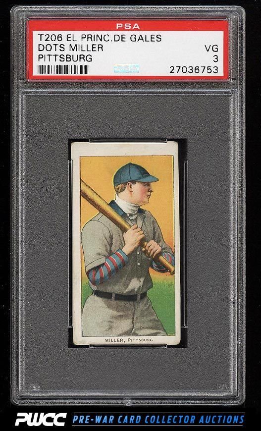 Auction Prices Realized Baseball Cards 1909-11 T206 EL PRINCIPE DE ...