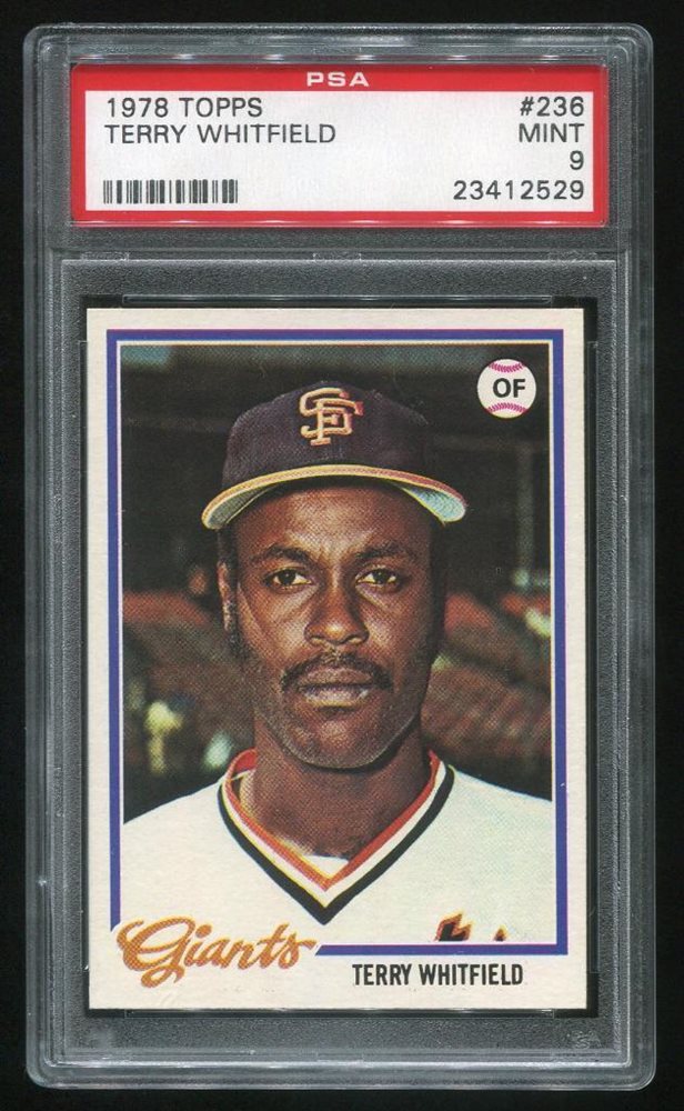 Auction Prices Realized Baseball Cards 1978 Topps Terry Whitfield
