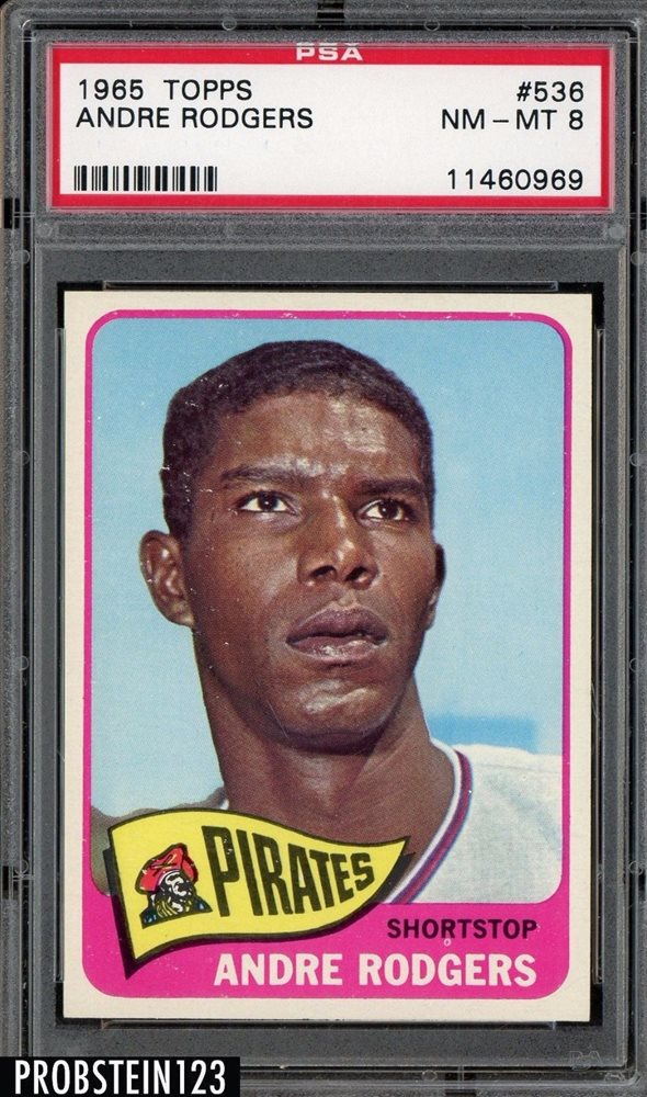 Auction Prices Realized Baseball Cards 1965 Topps Andre Rodgers