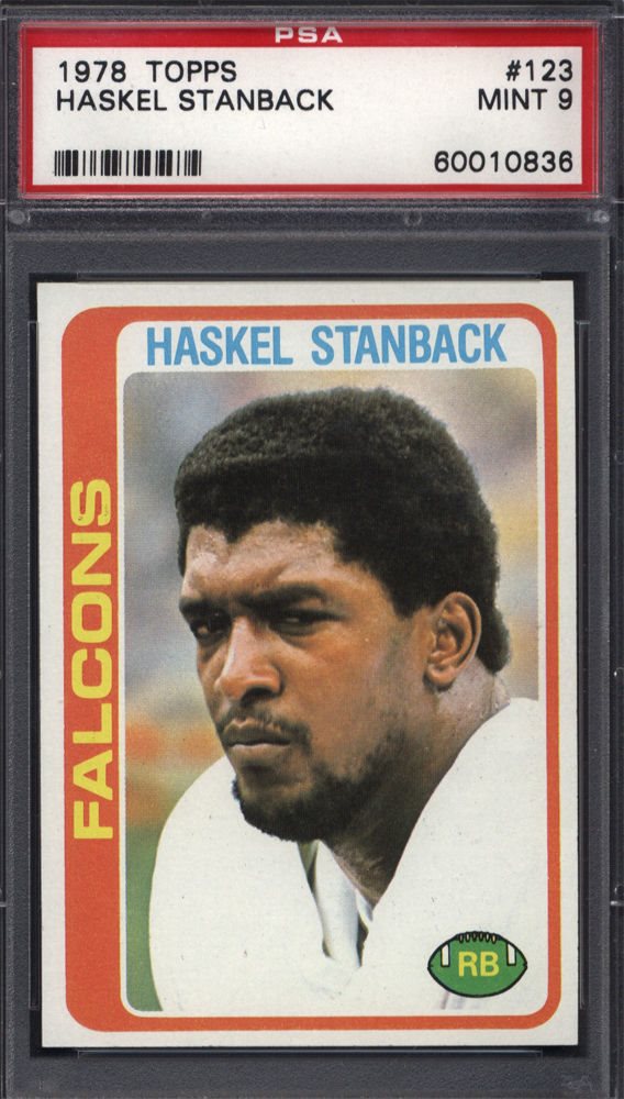 Auction Prices Realized Football Cards 1978 Topps Haskel Stanback