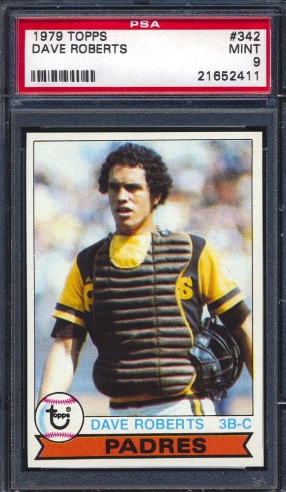 Auction Prices Realized Baseball Cards 1979 Topps Dave Roberts
