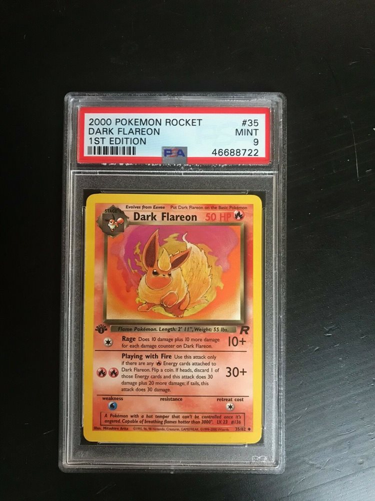Dark Flareon Card