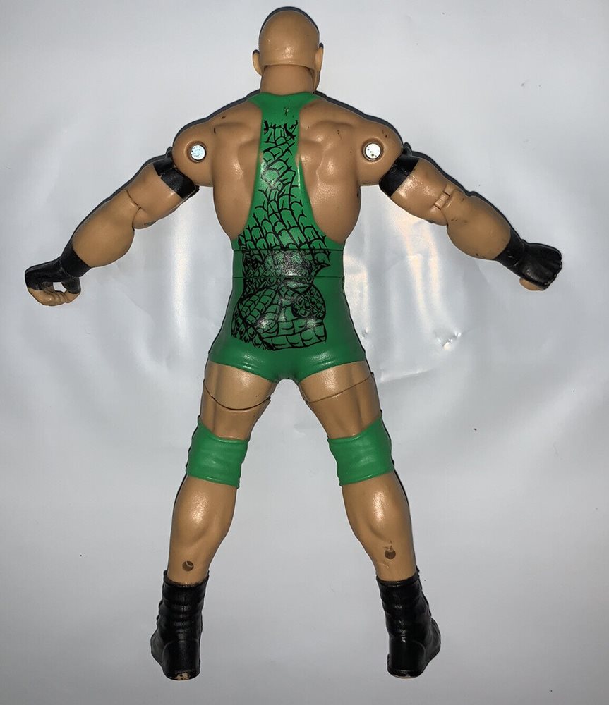 WWE Ryback Flex Force Mattel Wrestling Figure B1