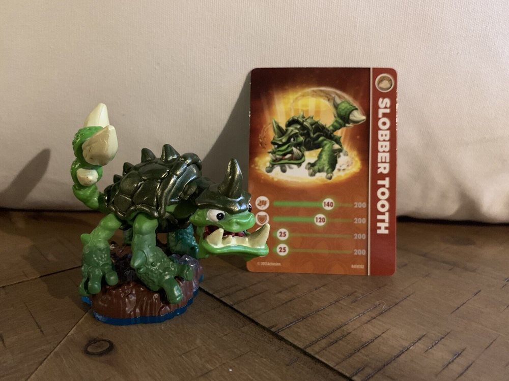 Skylanders Swap Force Slobber Tooth