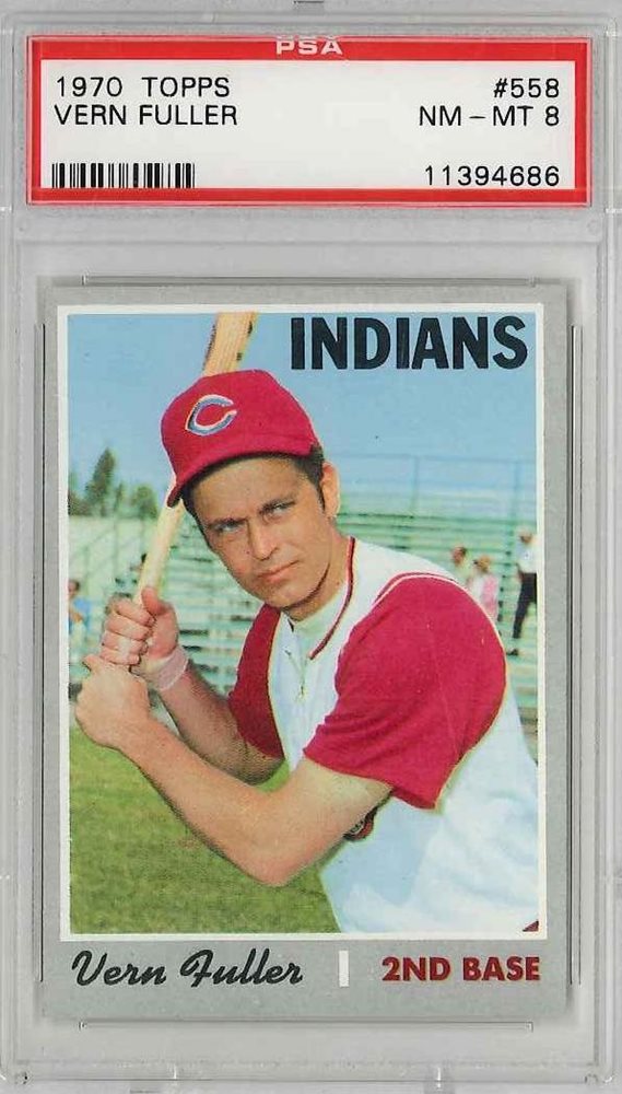 Auction Prices Realized Baseball Cards 1970 Topps Vern Fuller