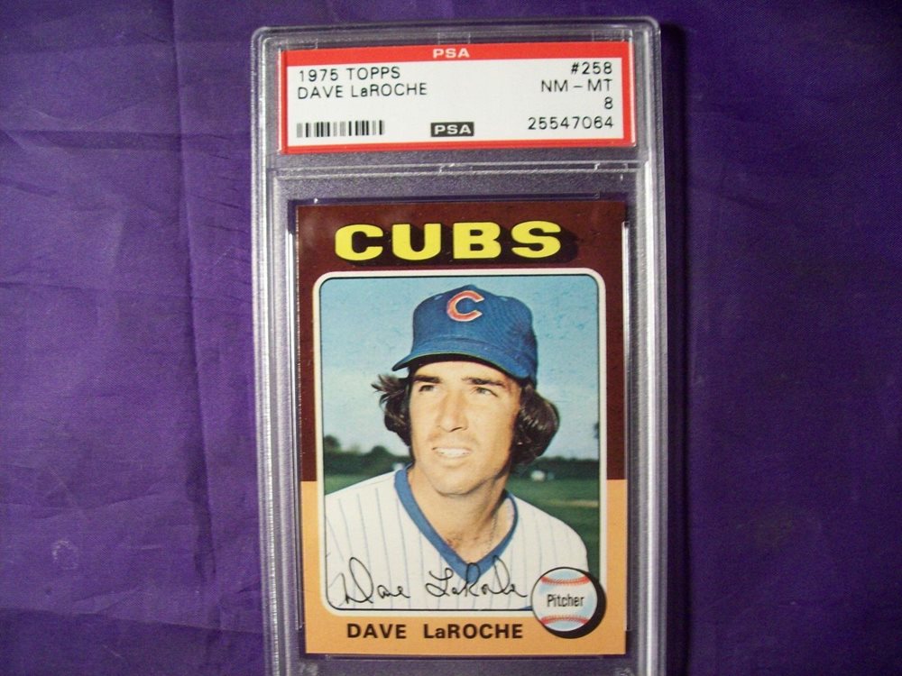 Auction Prices Realized Baseball Cards 1975 Topps Dave LaRoche