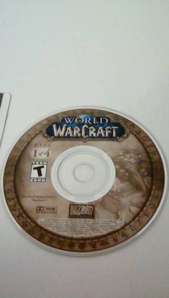 World of Warcraft Disc One