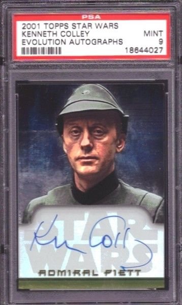 Auction Prices Realized Non-Sport Cards 2001 STAR WARS EVOLUTION ...